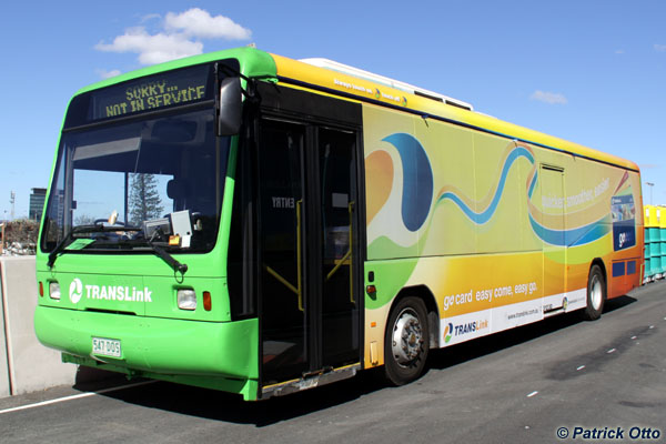 enthusiasts guide to Brisbane Transport